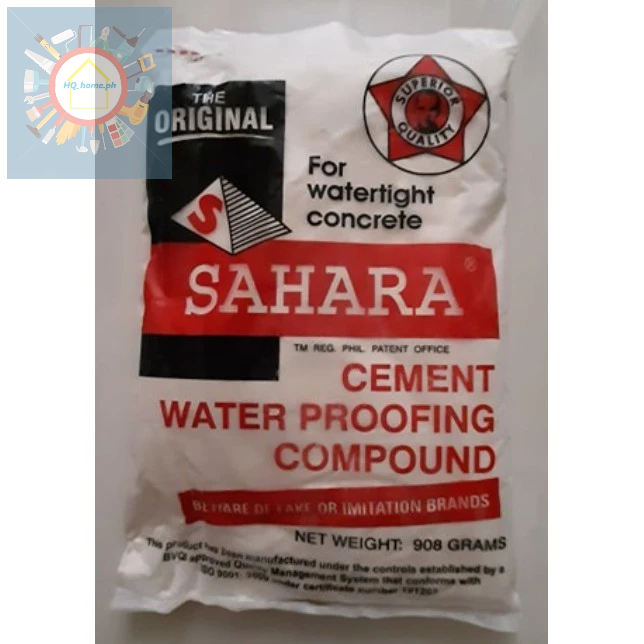 Sahara Cement Waterproofing Compound 908grams original | Shopee Philippines