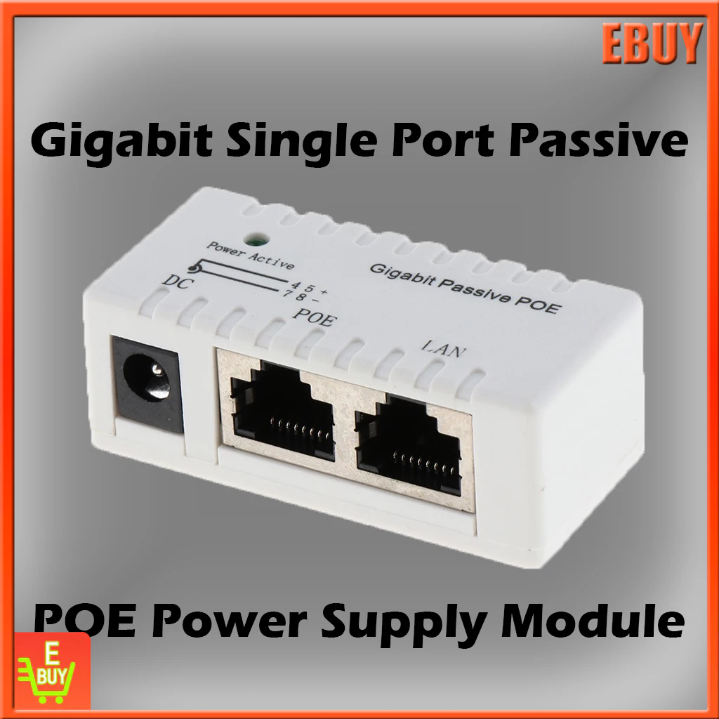 5-48V POE Power Supply Module One-Line Pass Bridge POE Power Supply Box ...