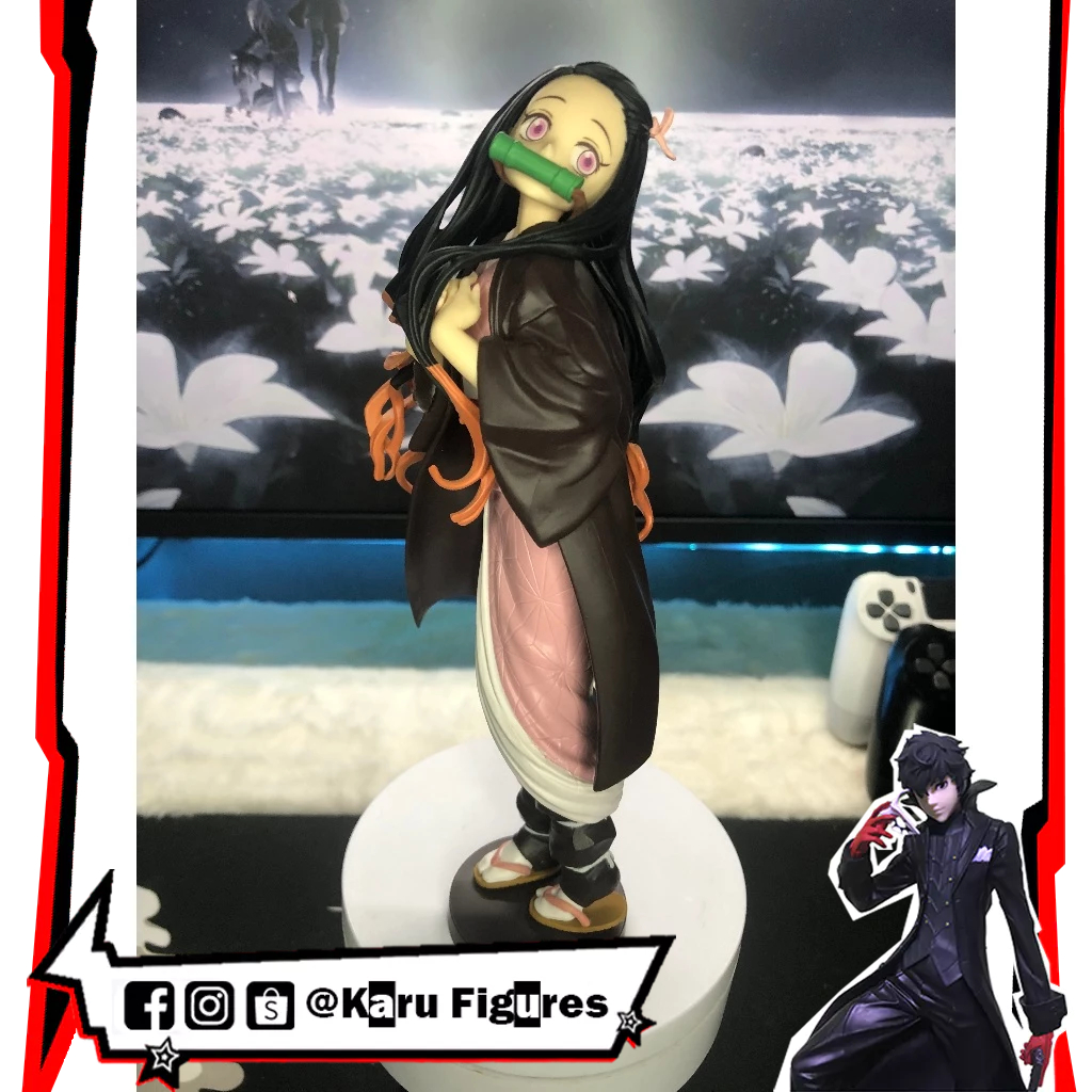 Authentic Nezuko Kamado Glitter & Glamours Figure - Kimetsu no Yaiba ...