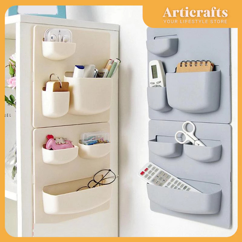 Self Adhesive Wall Storage Rack | Shopee Philippines