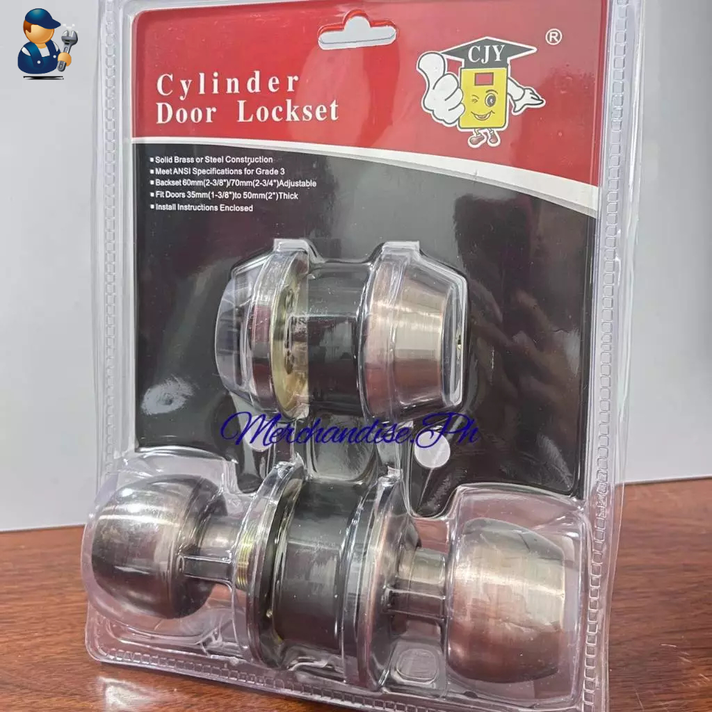 Combo set Keyed Alike Entry Room Security Privacy Door Knob Lock ...