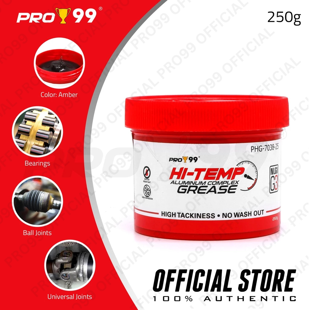 PRO-99 Official High Temperature Grease 250g Pro99 PHG-7038-25 | Shopee ...