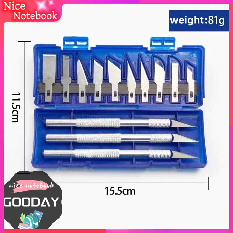Metal Carving Knife Replaceable Hand Made Stamp Film Cutter Carve