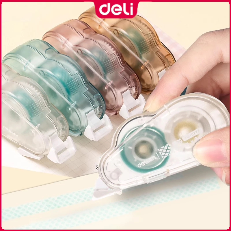 Deli TG107 Core Replaceable Double-sided Adhesive 8m 1PCS | Shopee ...