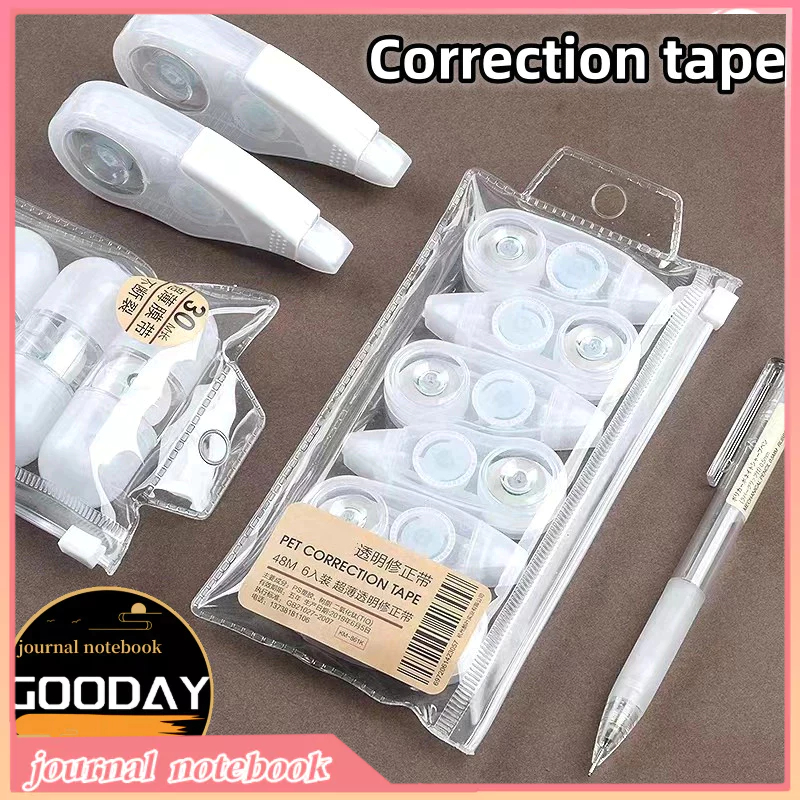 Morandi A pack of 6 Mini correction tape correction tape mute ...