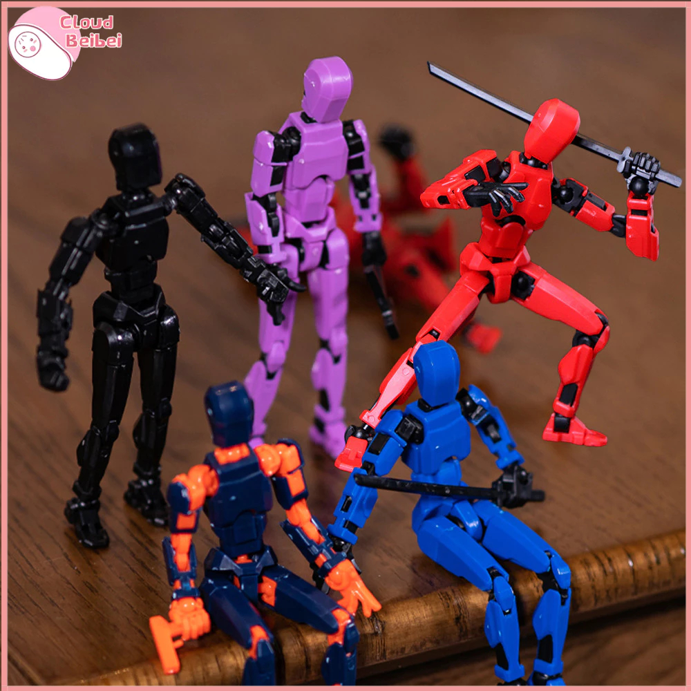 CBB 3D Dummy 13 action figure multi jointed movable Joints Mannequin ...