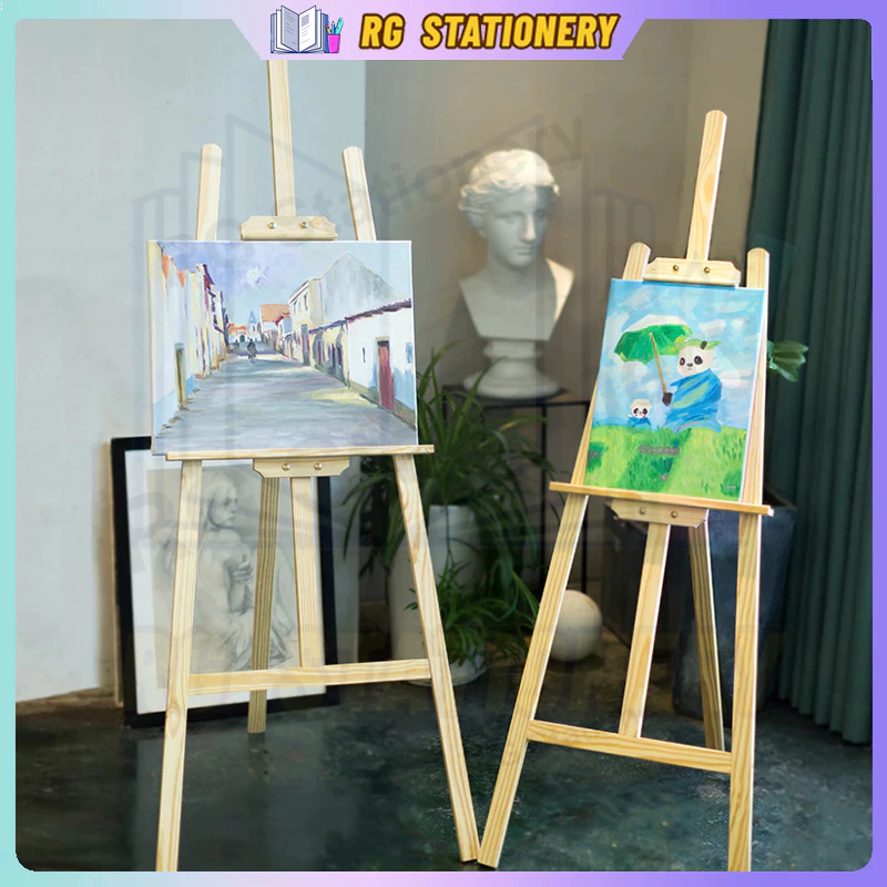 1.6 Meters Easel Wooden Painting/Display Stand Art Supplies Sketch ...