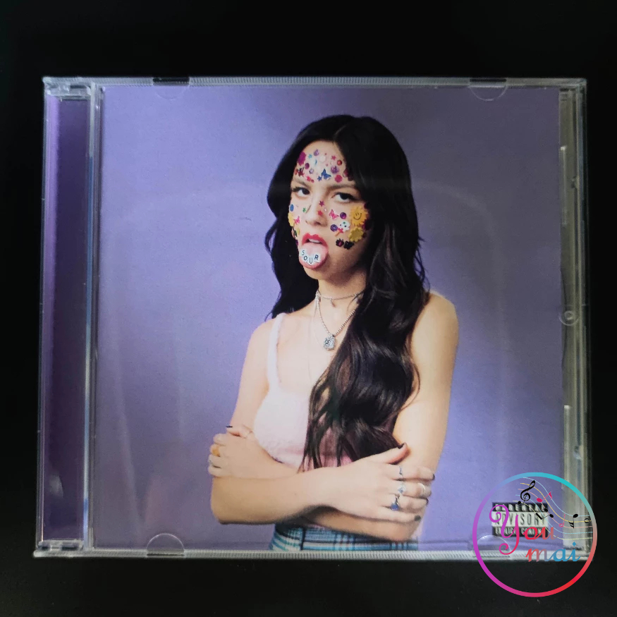 Brand-new【Olivia Rodrigo】( SOUR ) CD First new solo album in 2021 Fully ...