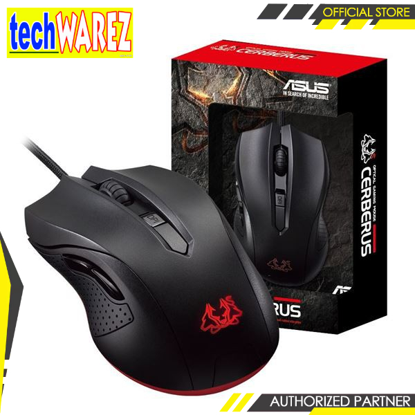 ASUS Rog Cerberus Mouse Ambidextrous Optical Gaming | Shopee Philippines