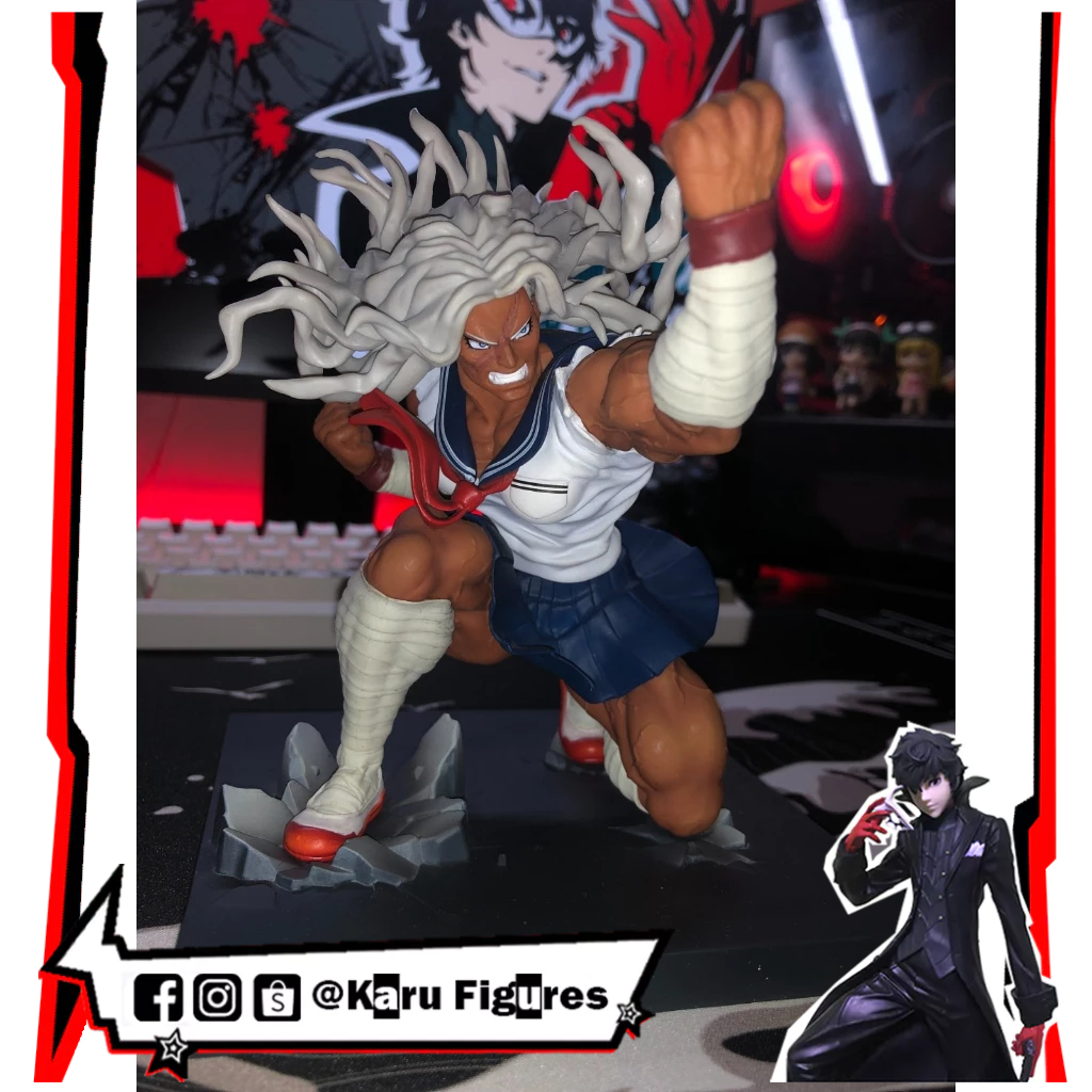 Authentic Sakura Ogami Figure - Danganronpa Trigger Happy Havoc ...
