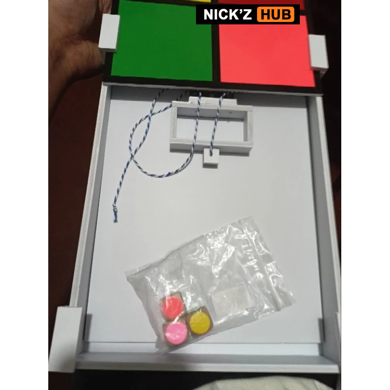 Color Game o Perya Game A4 Size Bigger Dice 20mm or 30mm | Shopee ...