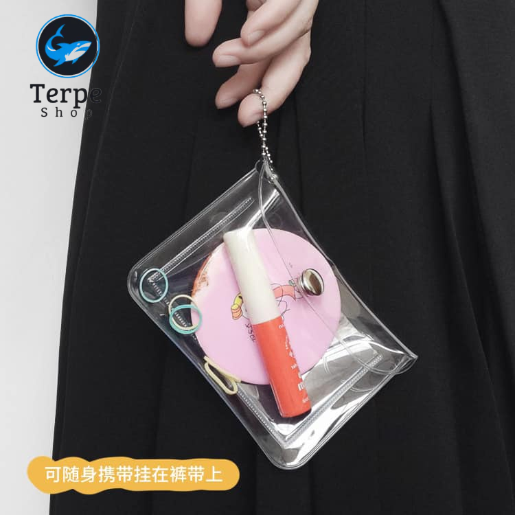 Fashion Transparent Mini Wallet Girls Coin Purse | Shopee Philippines