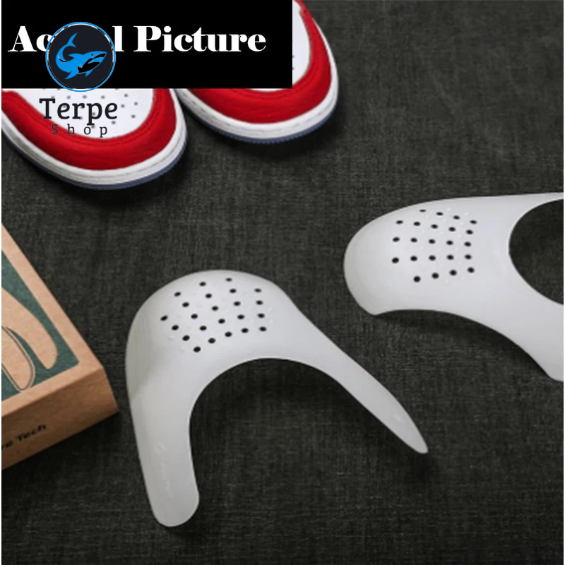 1 Pair Toe Cap Shoe Stretcher Shoe Shield Anti-Crease Wrinkled Fold ...