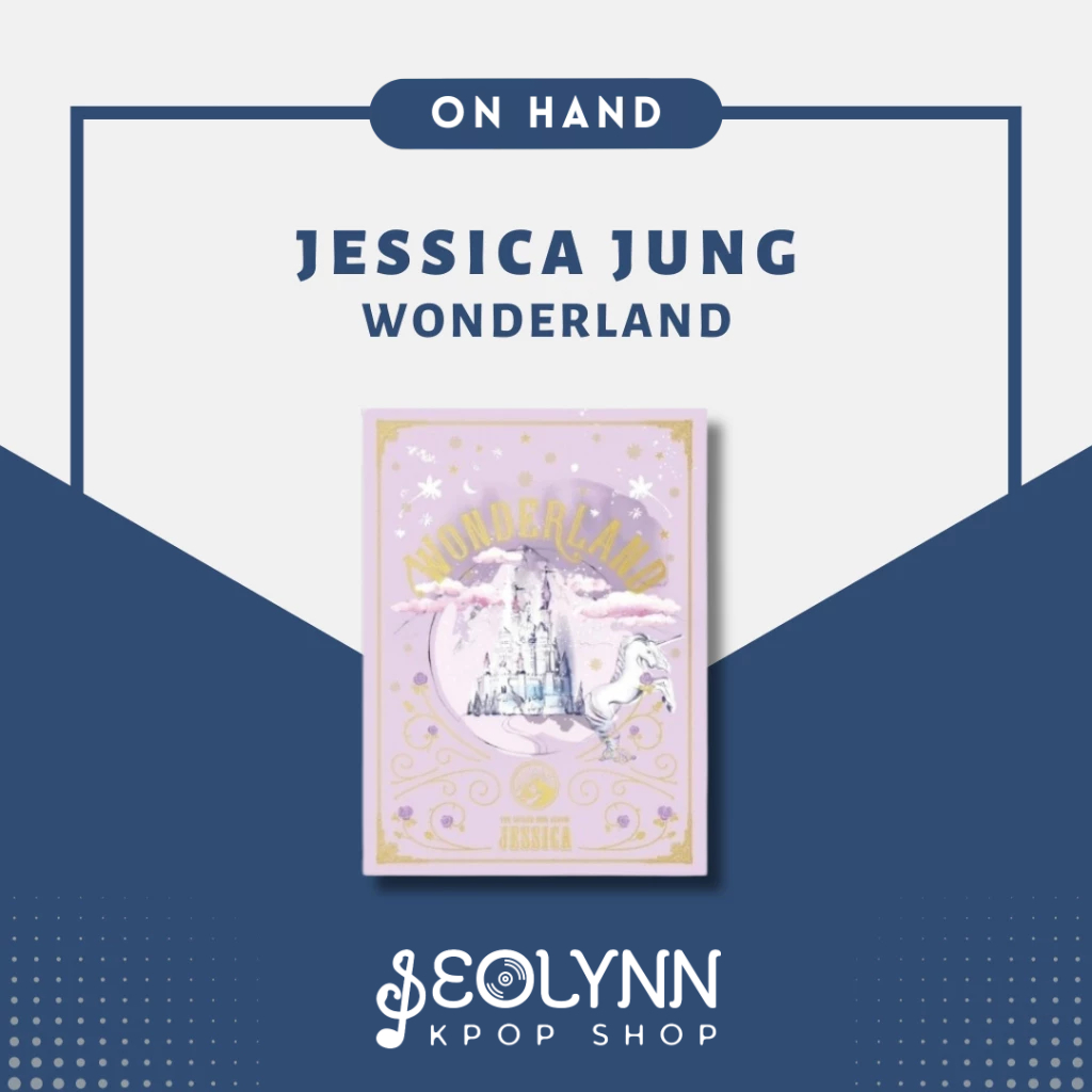 [ON HAND] JESSICA JUNG Wonderland 2nd Mini Album SEALED OFFICIAL NEW ...