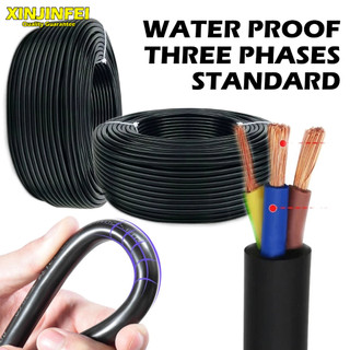 three-core wire Soft sheathed wire household three-phase wire moisture ...