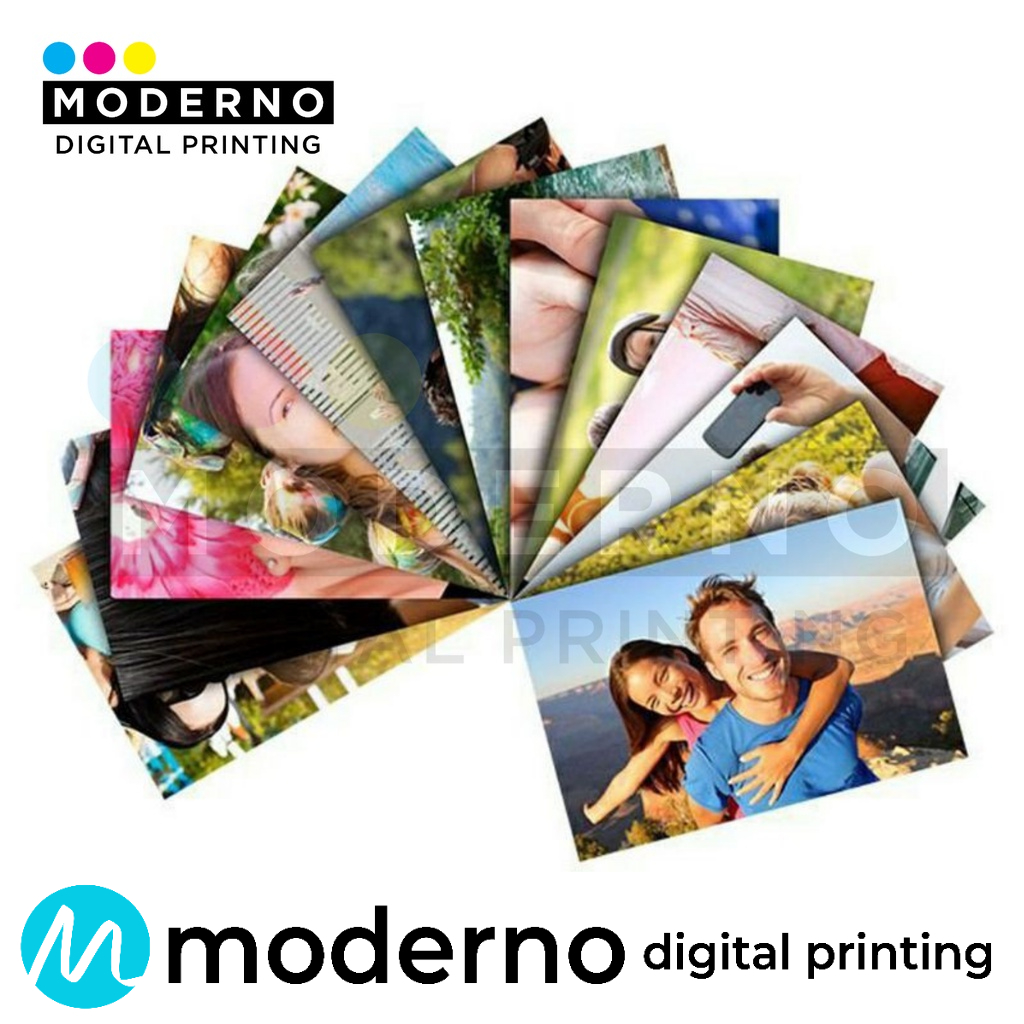 Photo Printing 2R 3R 4R 5R 6R 8R A4 Square Size ID Size Wallet Size Cute Size Photo Print ...