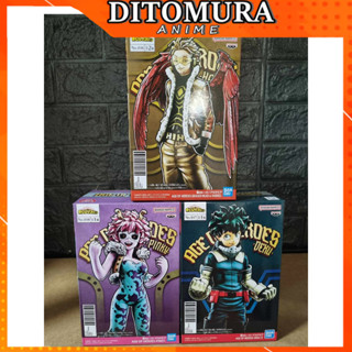 My Hero Academia Age of Heroes Izuki Deku Mirko Hawks Pinky Shoto ...