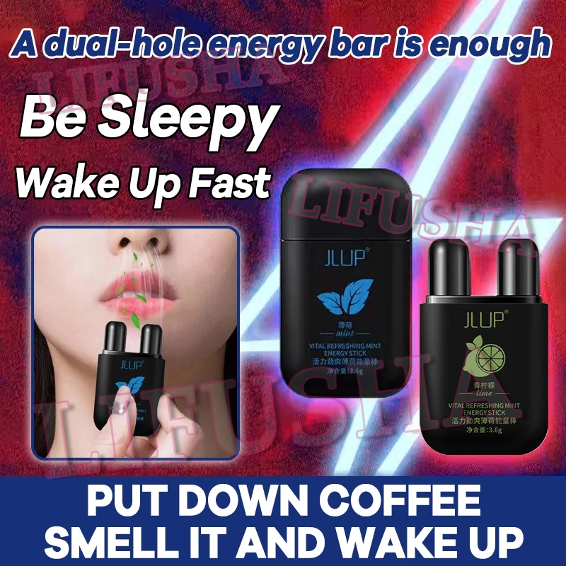 Liver Cleansing Nasal Herbal Box Double Hole Nasal Inhaler Energy Bar ...