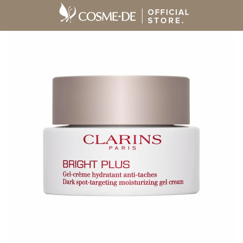 Clarins Bright Plus Dark Spot-Targeting Moisturizing Gel Cream 50ml | Shopee Philippines
