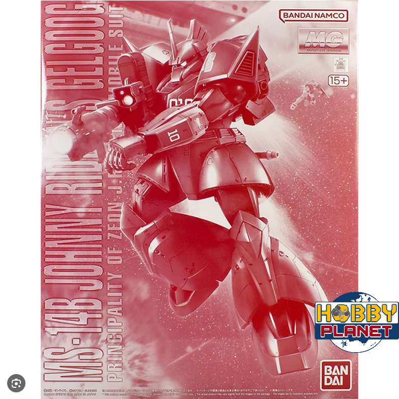 P-Bandai MG 1/100 Johnny Ridden's Gelgoog [High Mobility Type] | Shopee ...