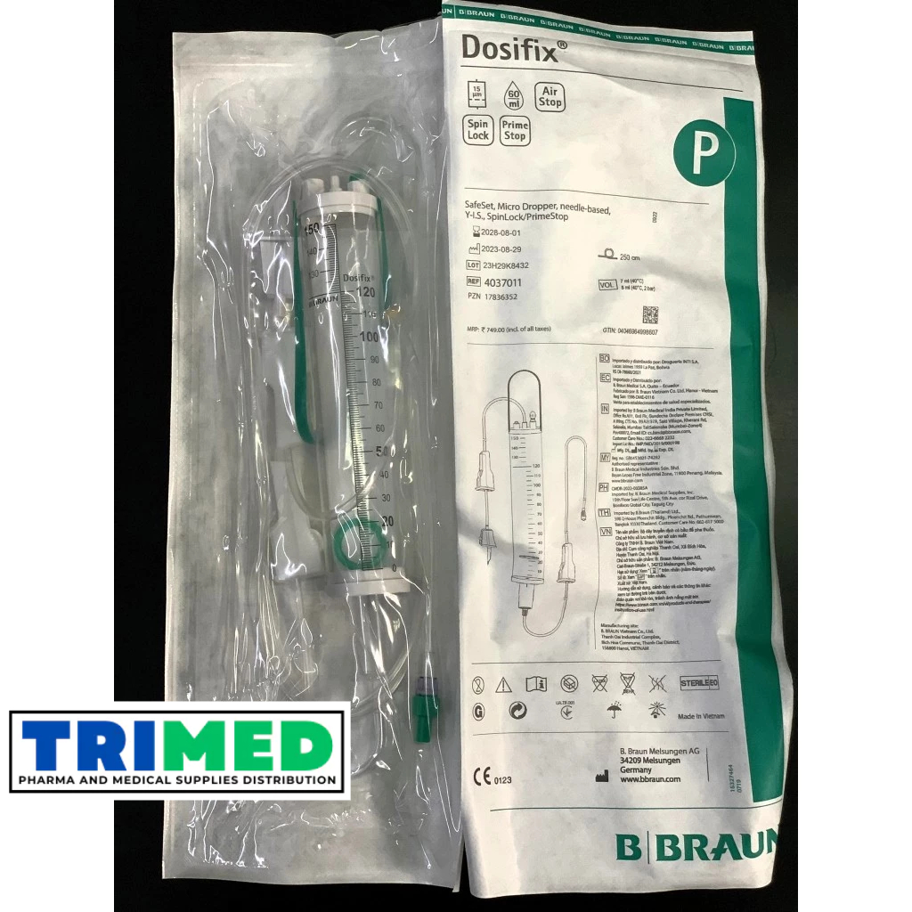 BBRAUN Dosifix Soluset 150ml Burette 1's (original) | Shopee Philippines