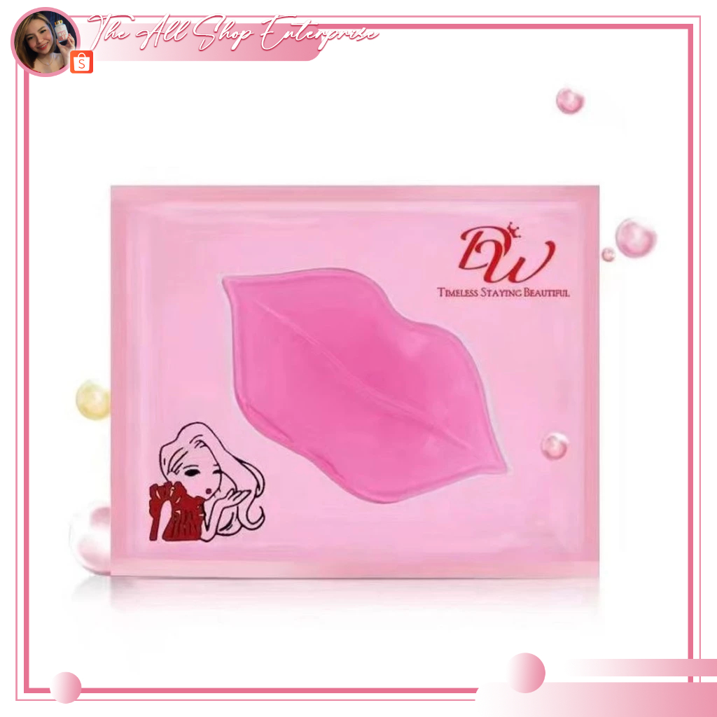 DW Cosmetics - Crystal Collagen Lip Mask Tender Lips | Shopee Philippines