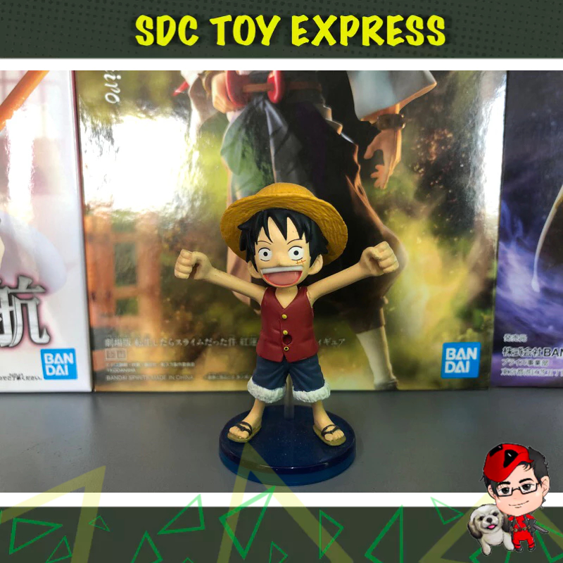 Banpresto WCF: One Piece - Monkey D. Luffy (Loose-WYSIWYG) | Shopee ...