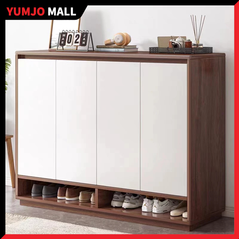 (MDF) shoe rack shoe cabinet Multi Layers Fashion Shoe Cabinet Large ...