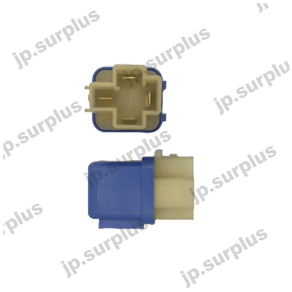 Japan Surplus Original Nissan Relay Blue White Made in Japan (4 Pin ...