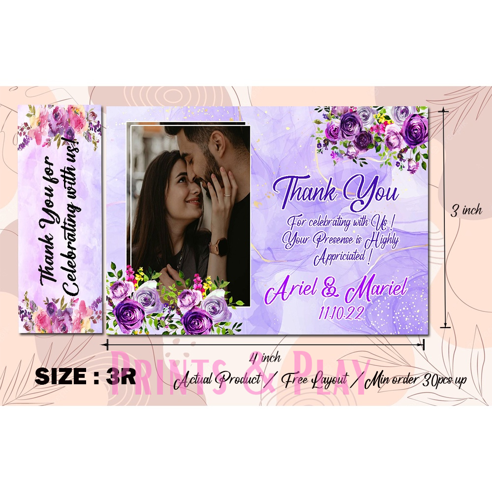 Ref magnet wedding FREE LAYOUT | Shopee Philippines