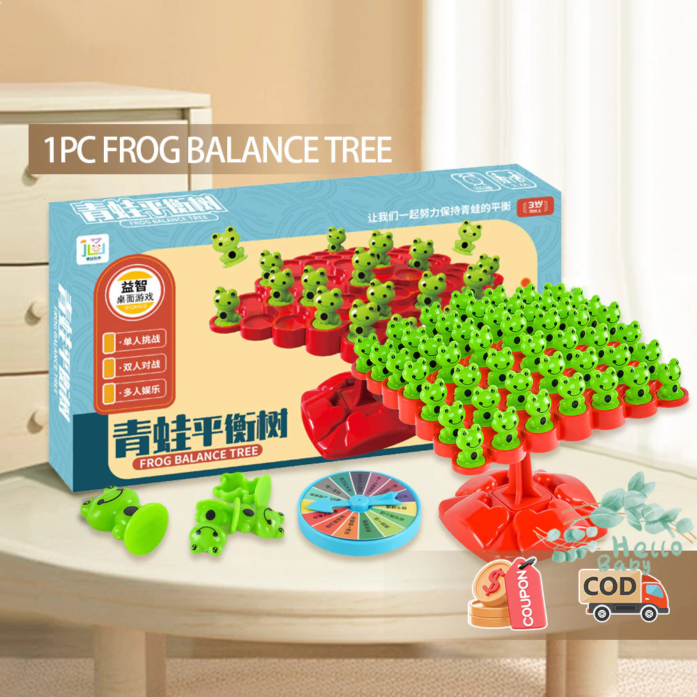HB Frog Balance Tree kids toys educational toys | Shopee Philippines