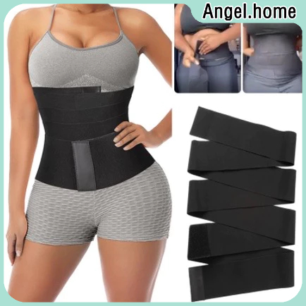 3-5meters Invisible Tummy Wrap Body Shaper Abdomen Waist Trainer ...