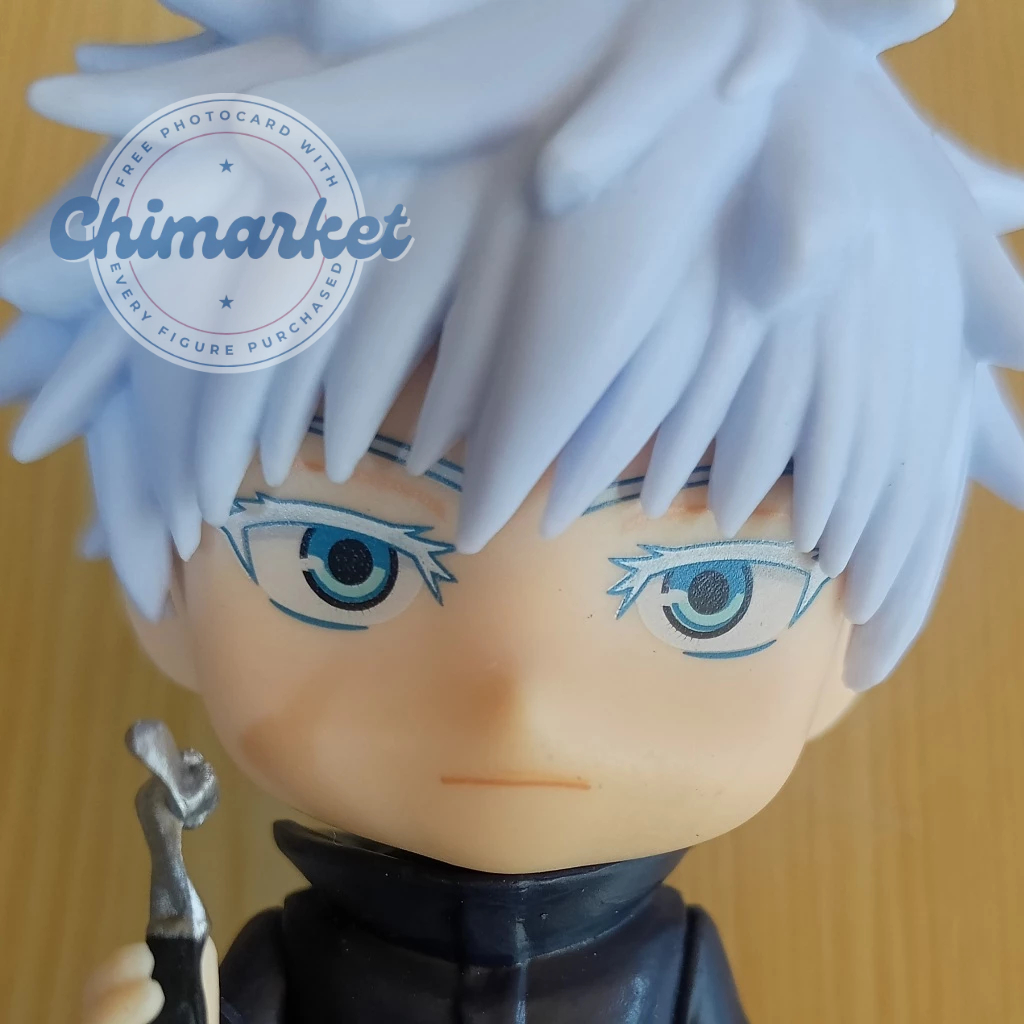 Anime figure jujutsu kaisen figures Gojo figure, Yuuji figure, geto ...