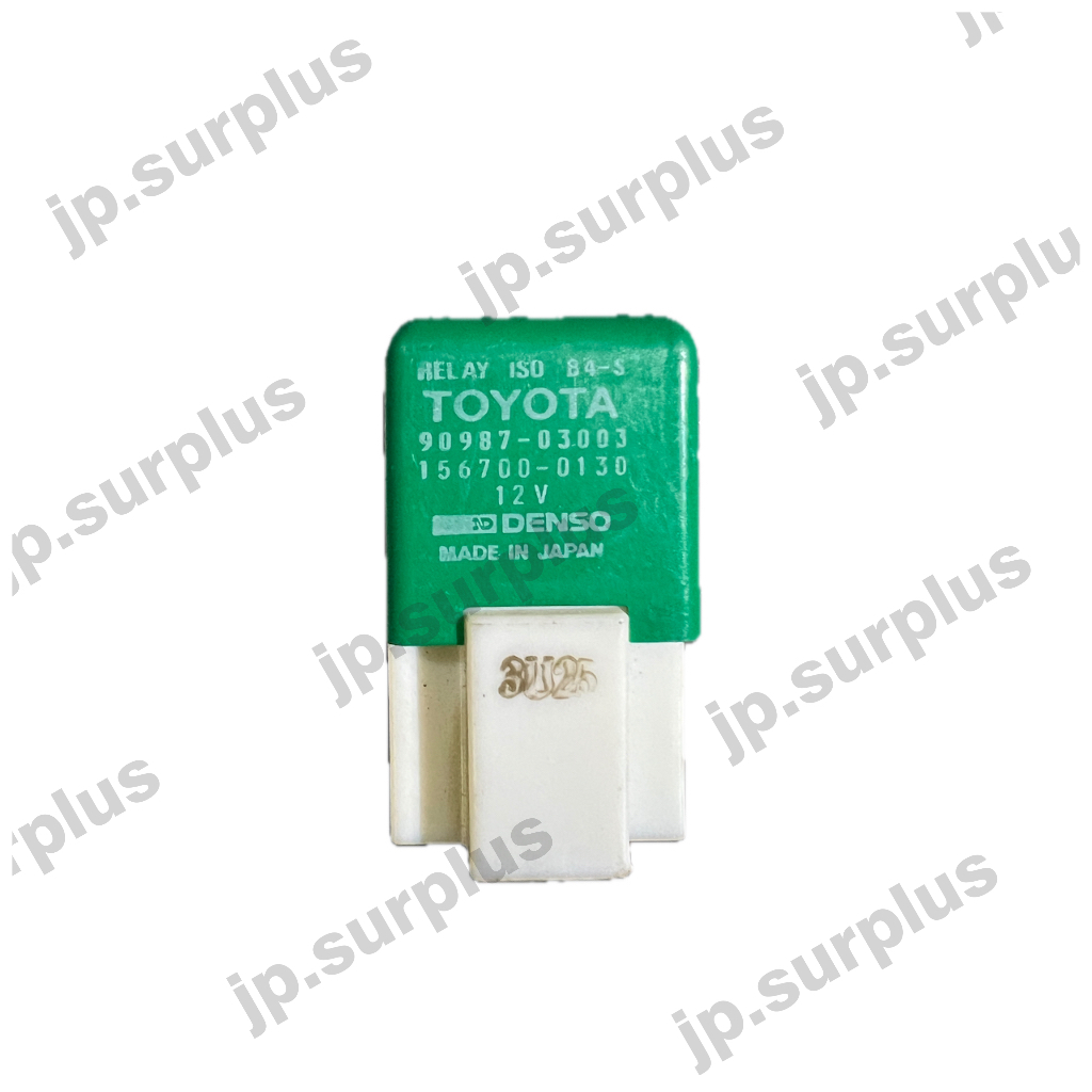 Japan Surplus Toyota ISO Relay (4 pin 12V) Made in Japan | Shopee ...
