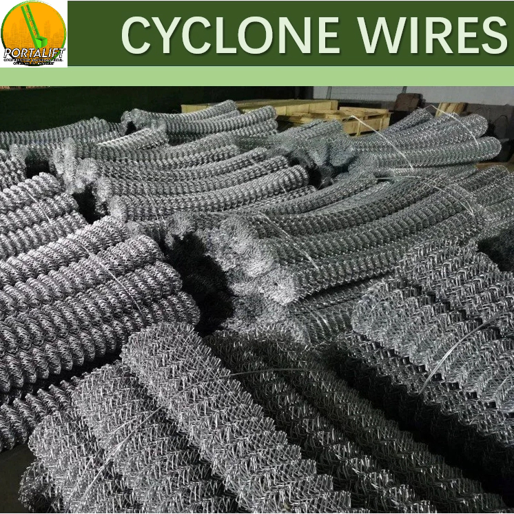 Portalift Cyclone Wire 2x2x3 / 2x2x6 Hole Guage Wire Pang Bakod Net ...