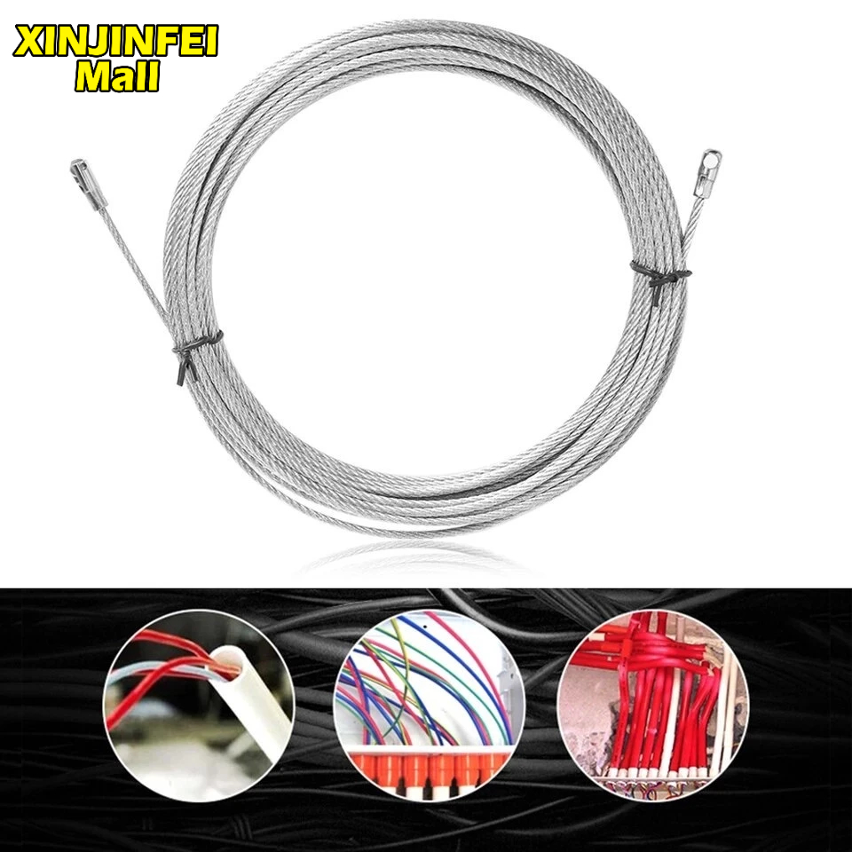 10m 20m Electrical Routing Quick Lead Pipeline Steel Wire Universal ...