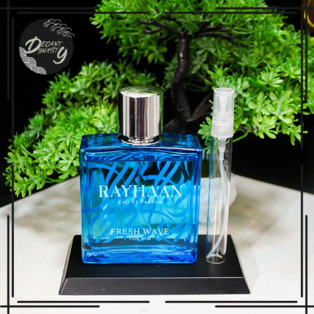 (DECANT) Rayhaan Fresh Wave - (10ml) | Shopee Philippines
