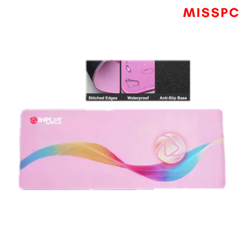 Inplay extended mousepad (Pink) | Shopee Philippines
