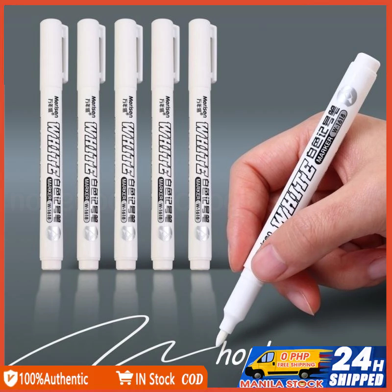 1 PC White Marker Pen Quick-Drying Oil Waterproof Graffiti Pens ...