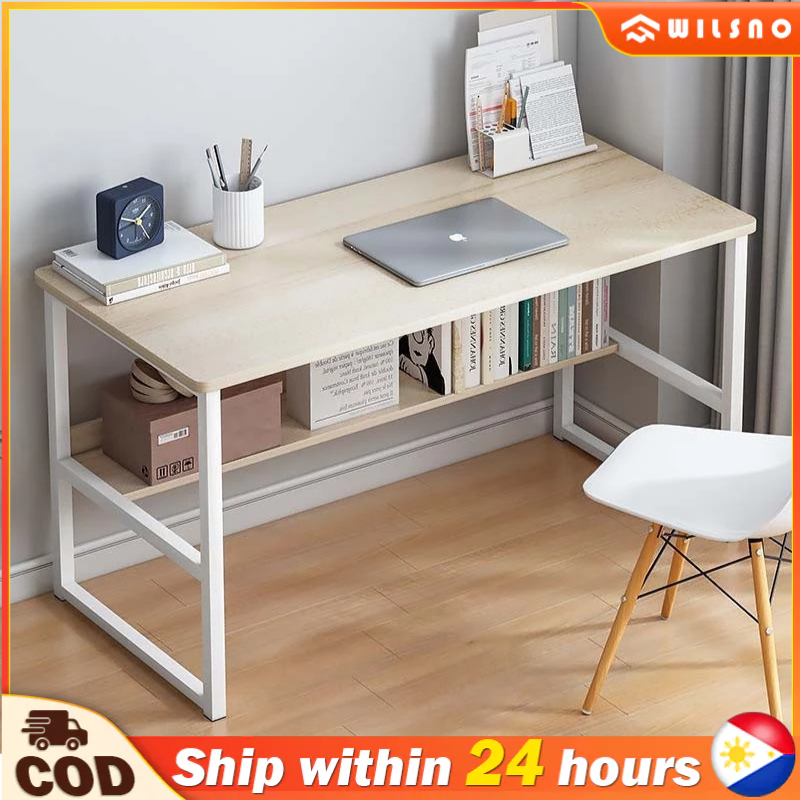 Simple Desktop Desk Laptop Desk Computer Table Study Desk Office Table ...