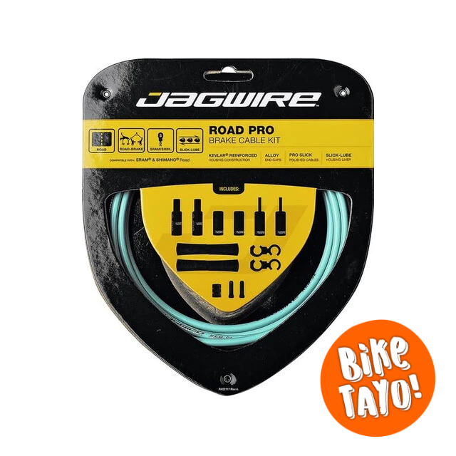 JAGWIRE ROAD PRO - BRAKE CABLE KIT FOR ROAD CX GRAVEL BICYCLE | Shopee ...