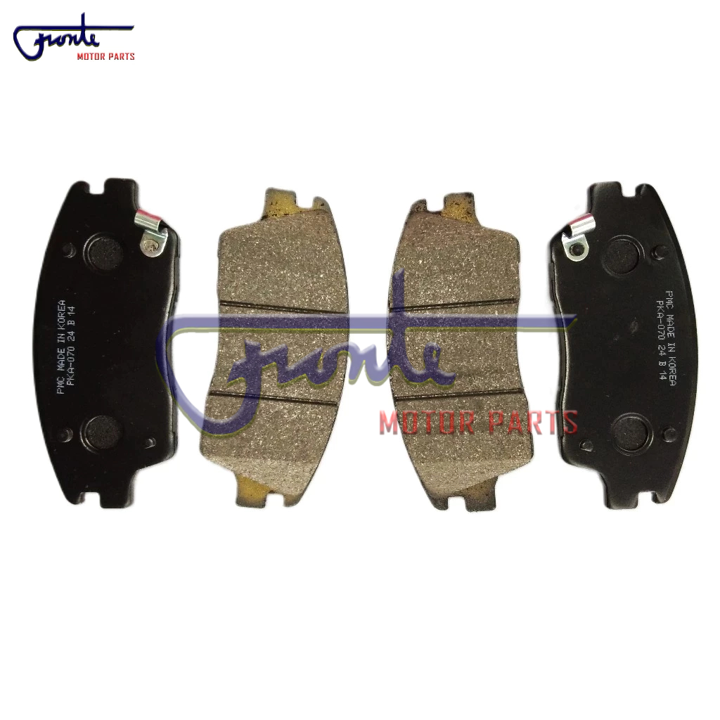 [SET] REPLACEMENT - FRONT BRAKE PADS - HYUNDAI TUCSON 2016/KIA SPORTAGE ...