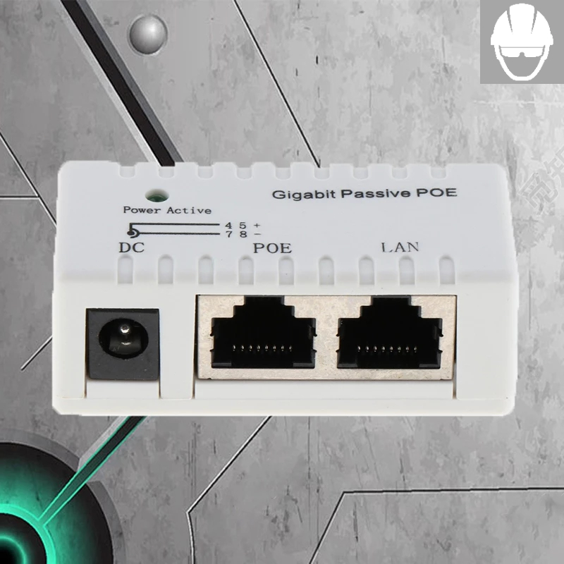 5-48V POE Power Supply Module Separator Combiner Synthesizer One-Line ...