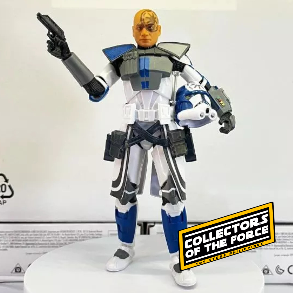 Star Wars the Black Series Clone Trooper Jesse | Shopee Philippines
