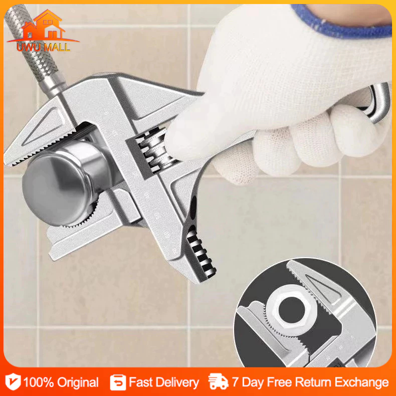 Household Monkey wrench 6-68mm Metric Pipe Water Rust Proof Zinc Alloy ... Household Monkey wrench 6-68mm Metric Pipe Water Rust Proof Zinc Alloy ...