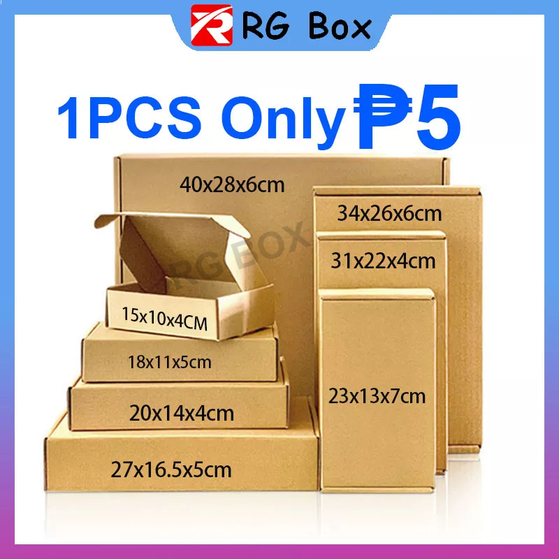 Carton mailer box corrugated packaging Kraft Lowest price/ Brown Kraft ...