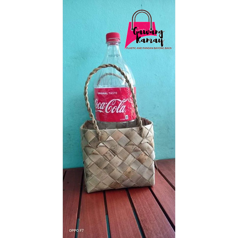 5×5×5 - Native pandan bayong bag (5's or 10's) | Shopee Philippines