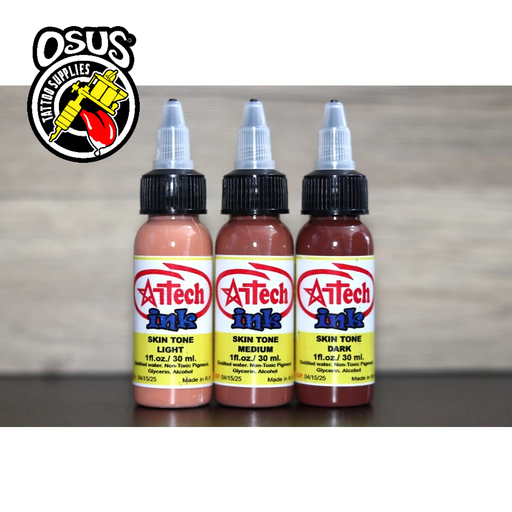 Artech Ink Skin Tone Set - 1/2oz|1oz|2oz | Shopee Philippines