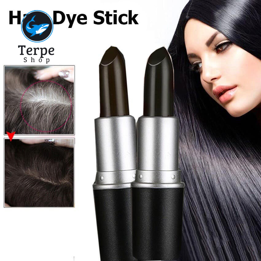 One-time hair dye stick Hair Color Pen New Fast Temporary Hair Dye To ...