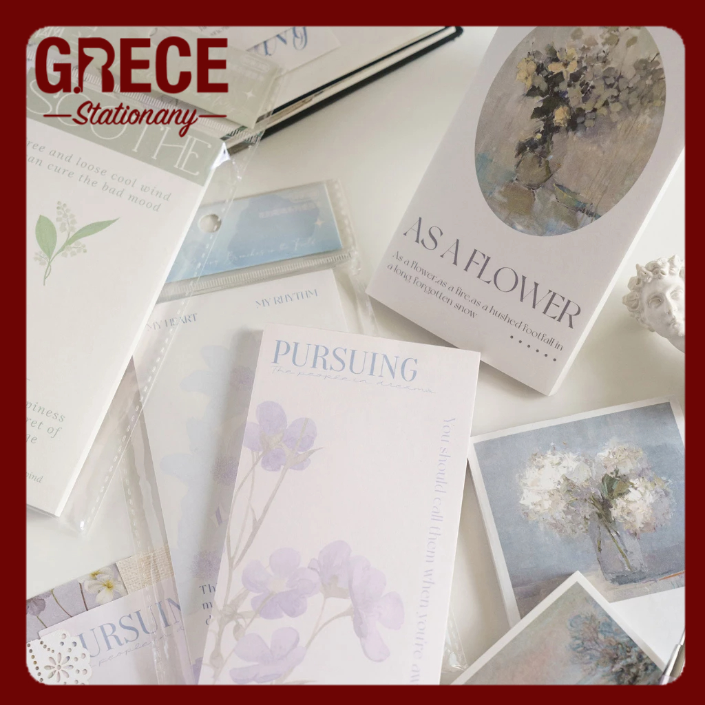 Vintage floral memo pad | Shopee Philippines